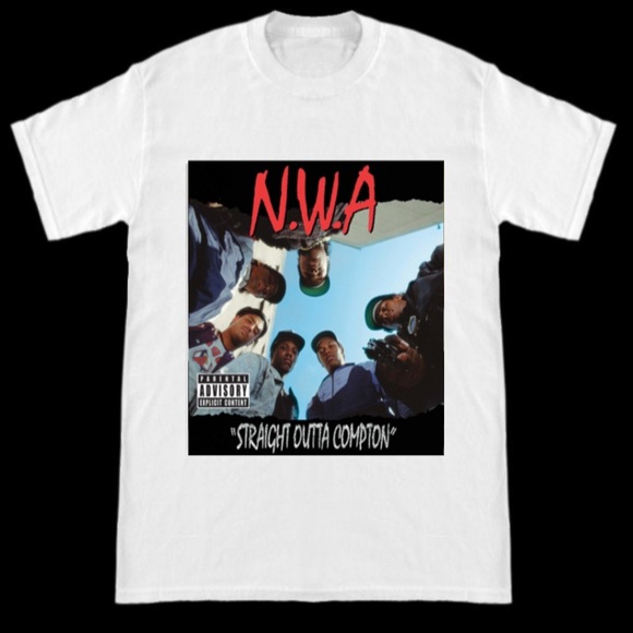 Nwa Straight Outta Compton Album Cover